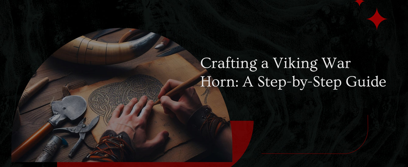 Crafting a Viking War Horn: A Step-by-Step Guide – MythologyTitans