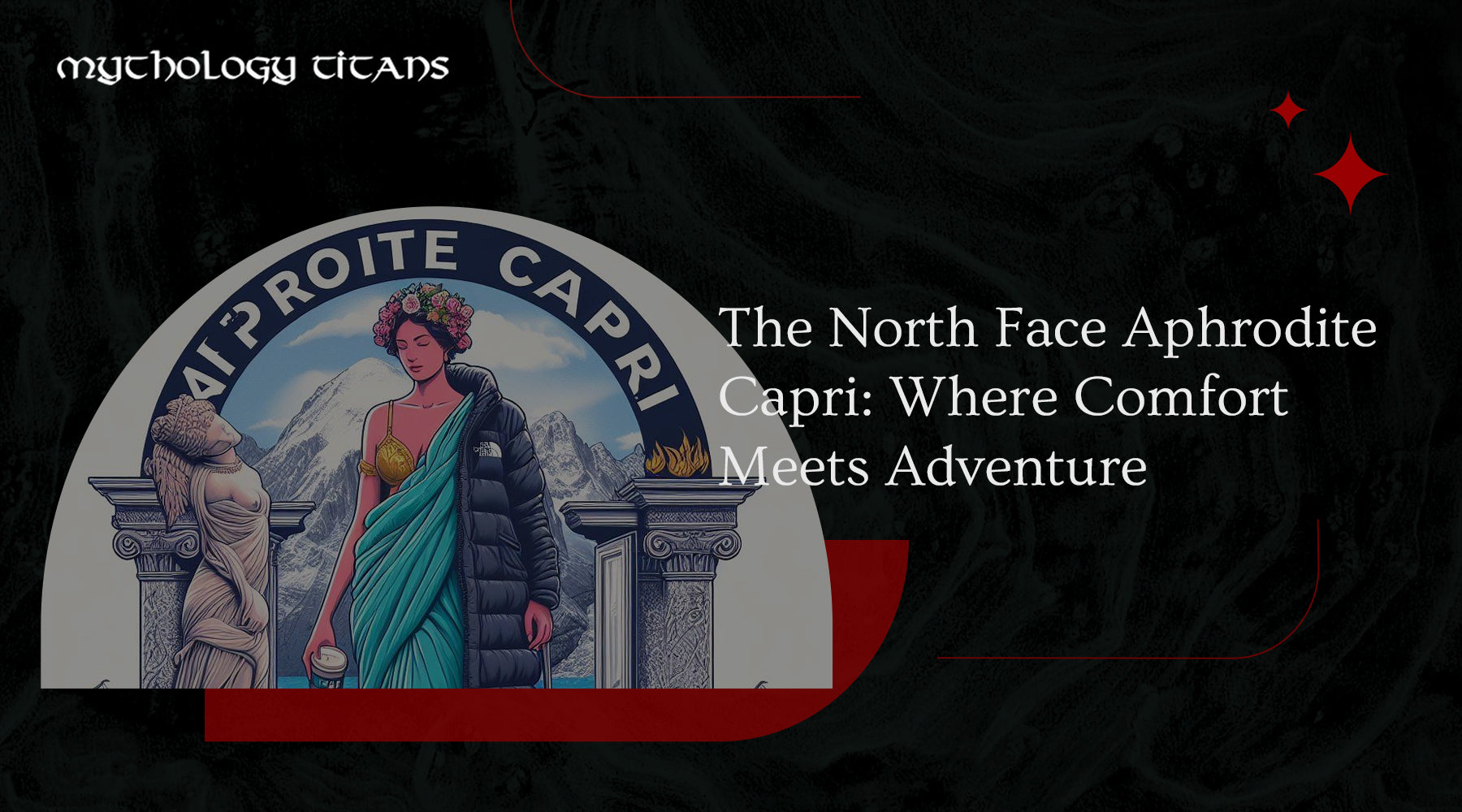 The North Face Aphrodite Capri: Wo Komfort auf Abenteuer trifft – MythologyTitans