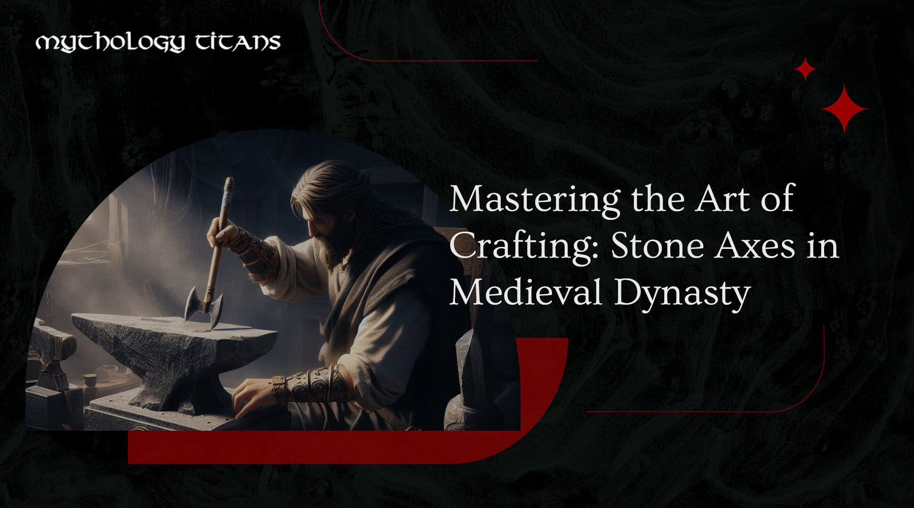 Mastering the Art of Crafting: Stone Axes in Medieval Dynasty ...