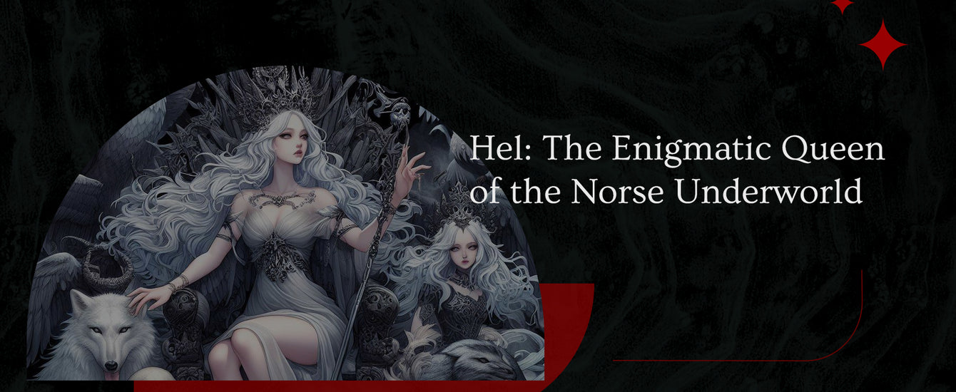 Hel: The Enigmatic Queen of the Norse Underworld – MythologyTitans