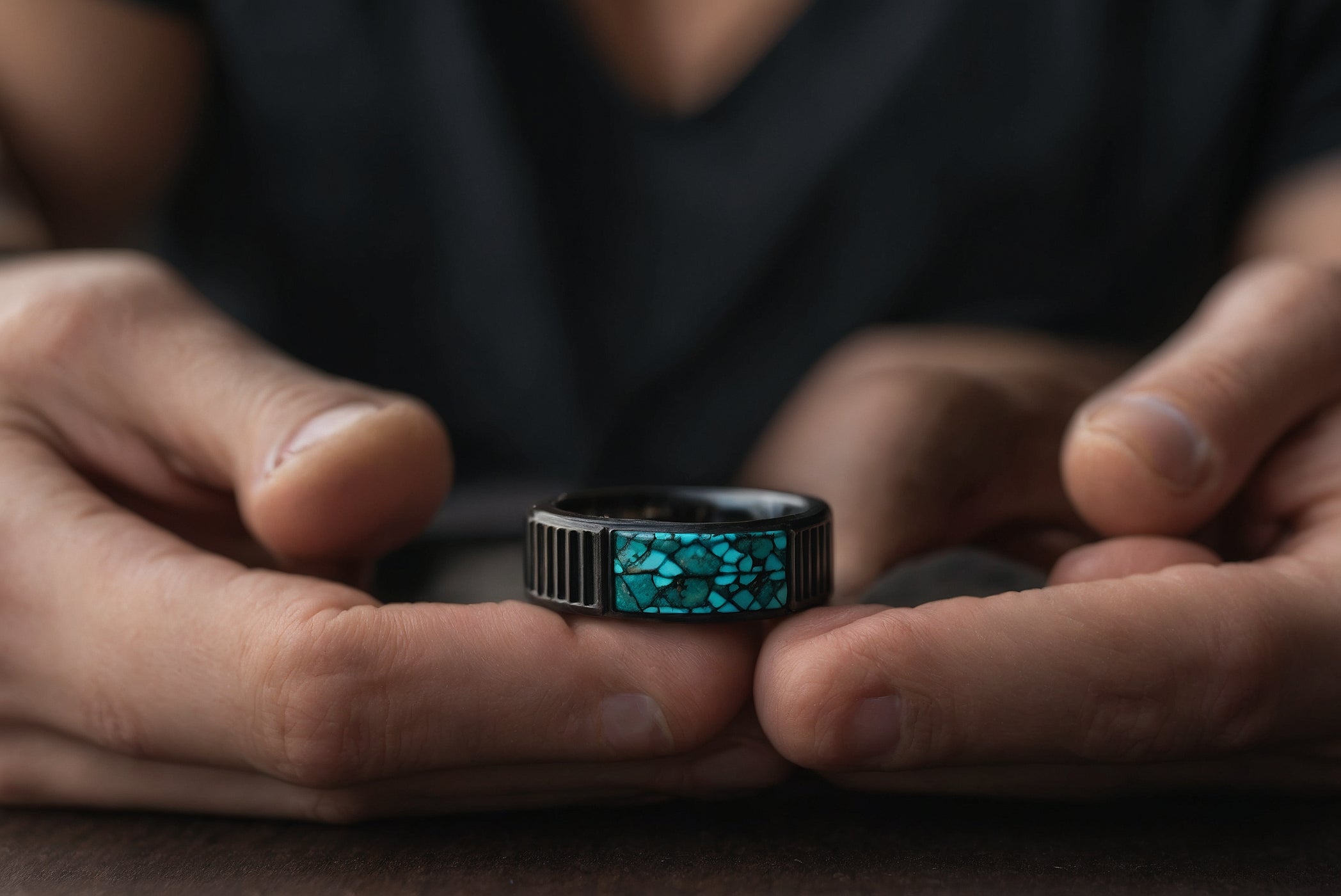 Unique Men’s Rings: Bold Materials & Colors – MythologyTitans
