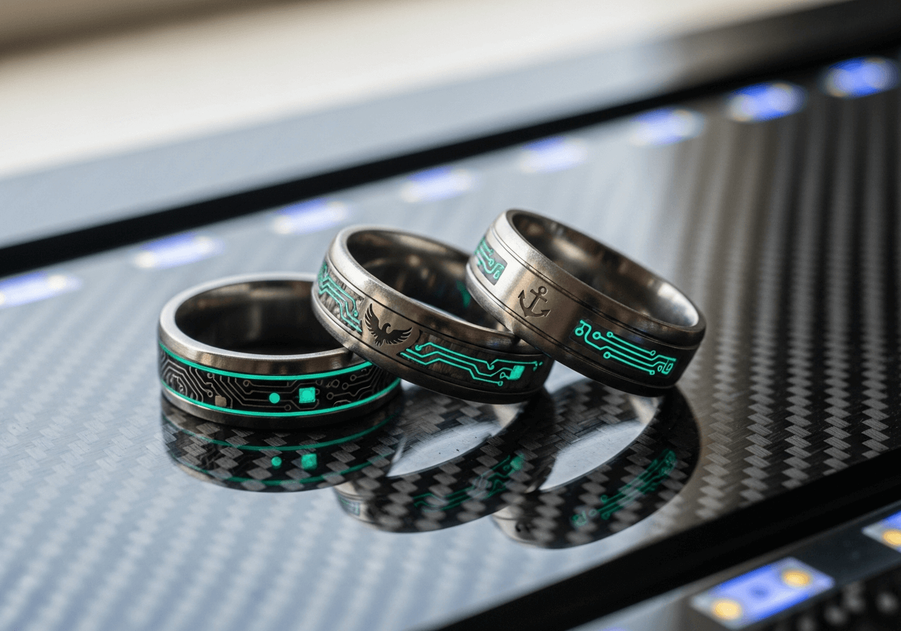 Mythic Men's Jewelry: Strength & Identity 💍 – MythologyTitans