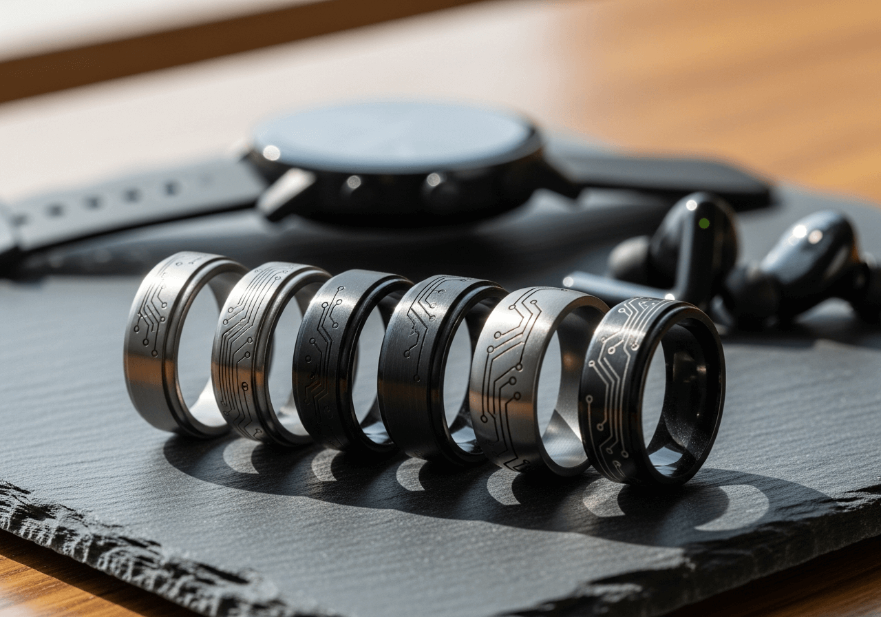 MythologyTitans 2026 Men's Rings: Symbolic Gifts 💍