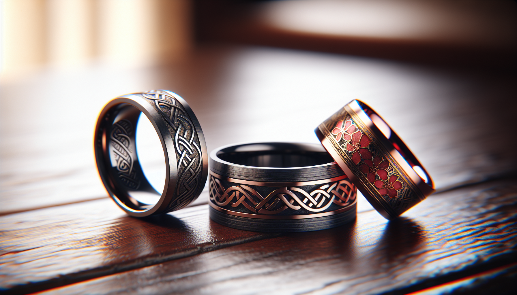 Global Mythic Rings for Men | MythologyTitans 💍