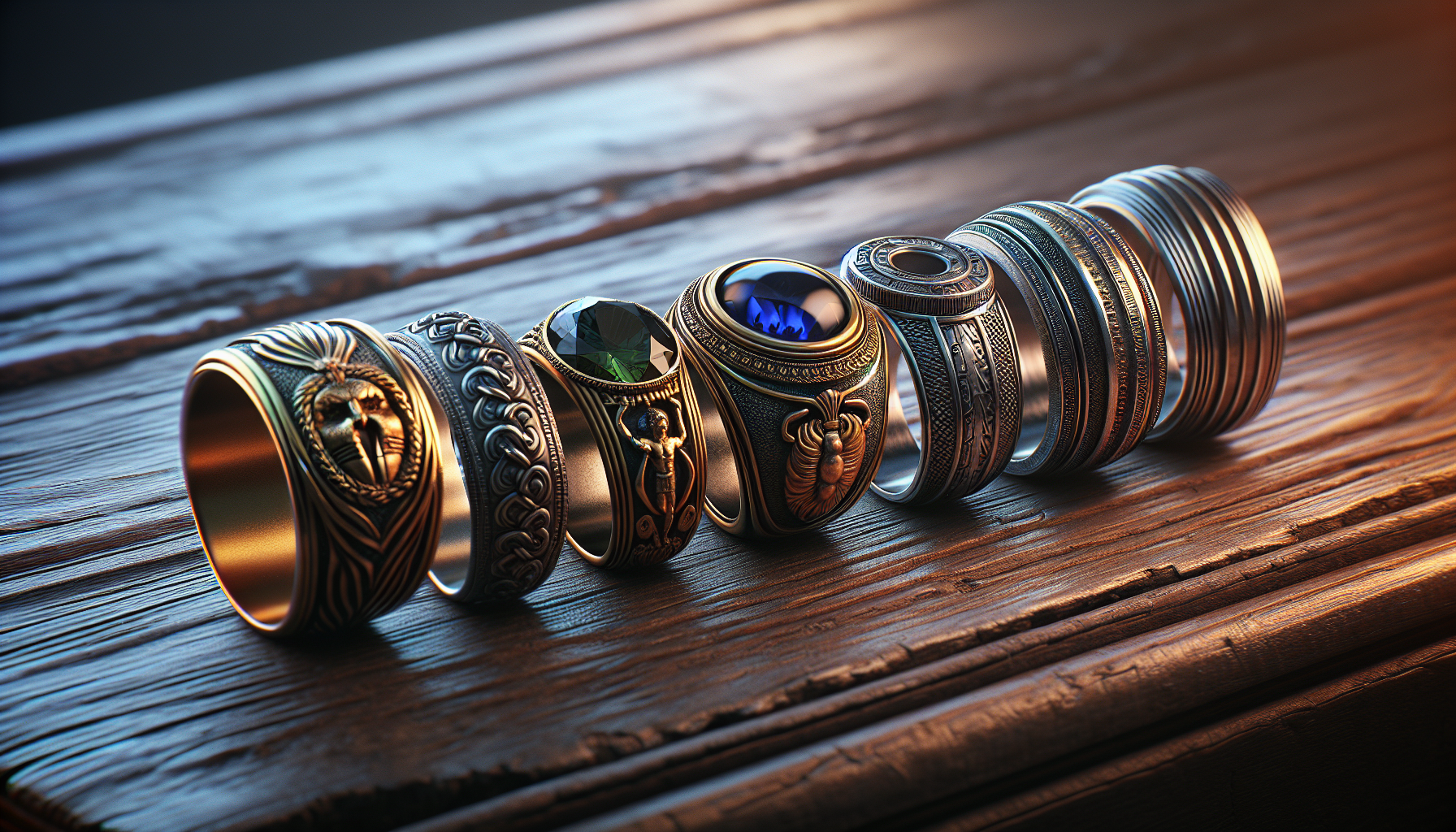 Men’s Rings History & Modern Style 💍 – MythologyTitans