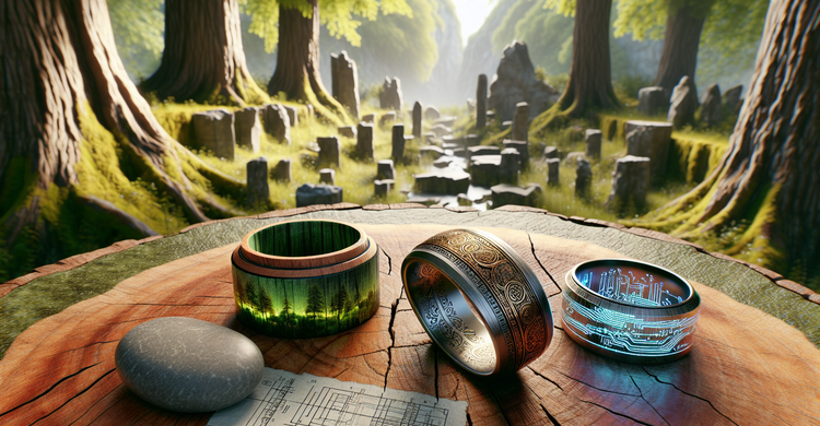 Unique Rings for Men: Nature, Culture & Craft 💍 – MythologyTitans
