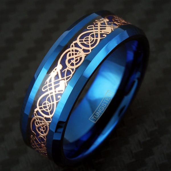 Bold Blue Rings for Men: Europe’s 2025 Trend 💍 – MythologyTitans