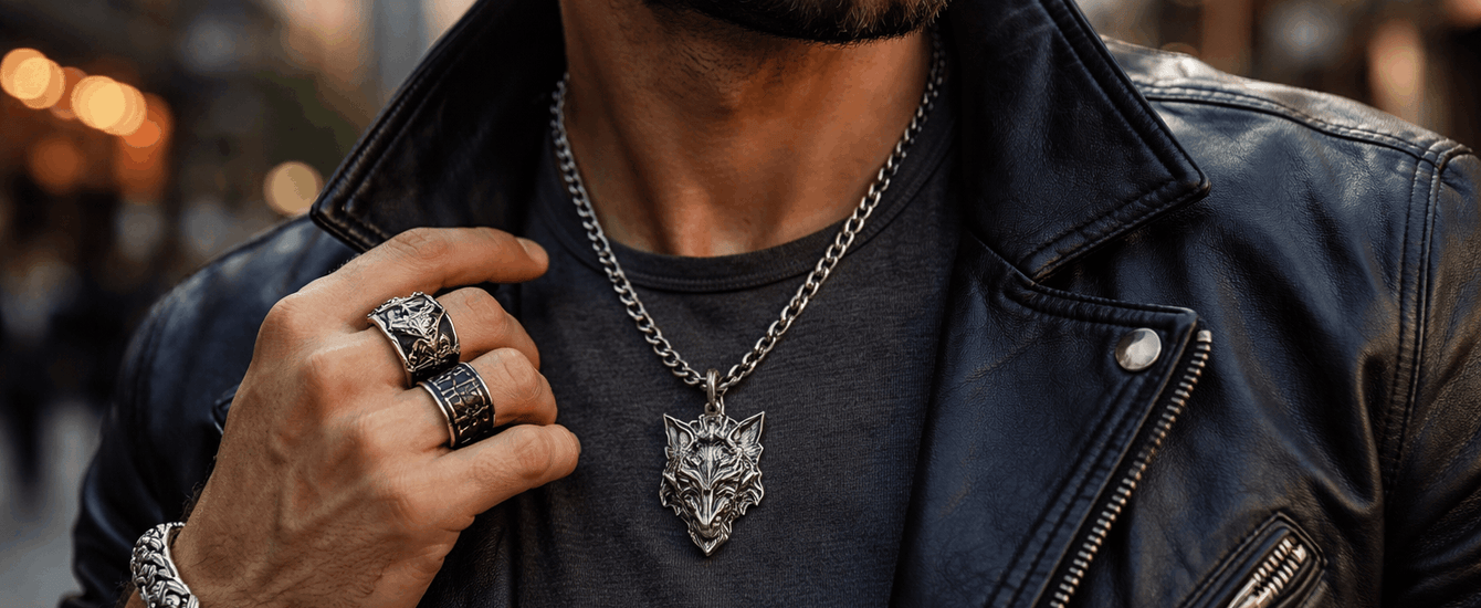 MythologyTitans: Men's Jewelry with Mythic Symbols 💍